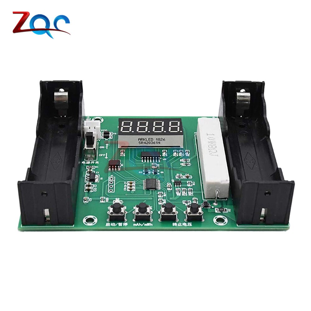 Dual Battery Capacity Tester for 18650 Lithium Dis... – Grandado