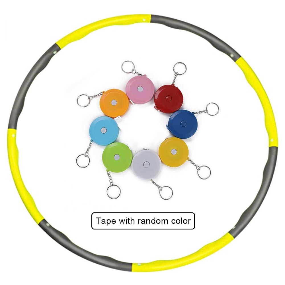 Multicolor Safety Fitness Hoop Removable Fitness S... – Grandado