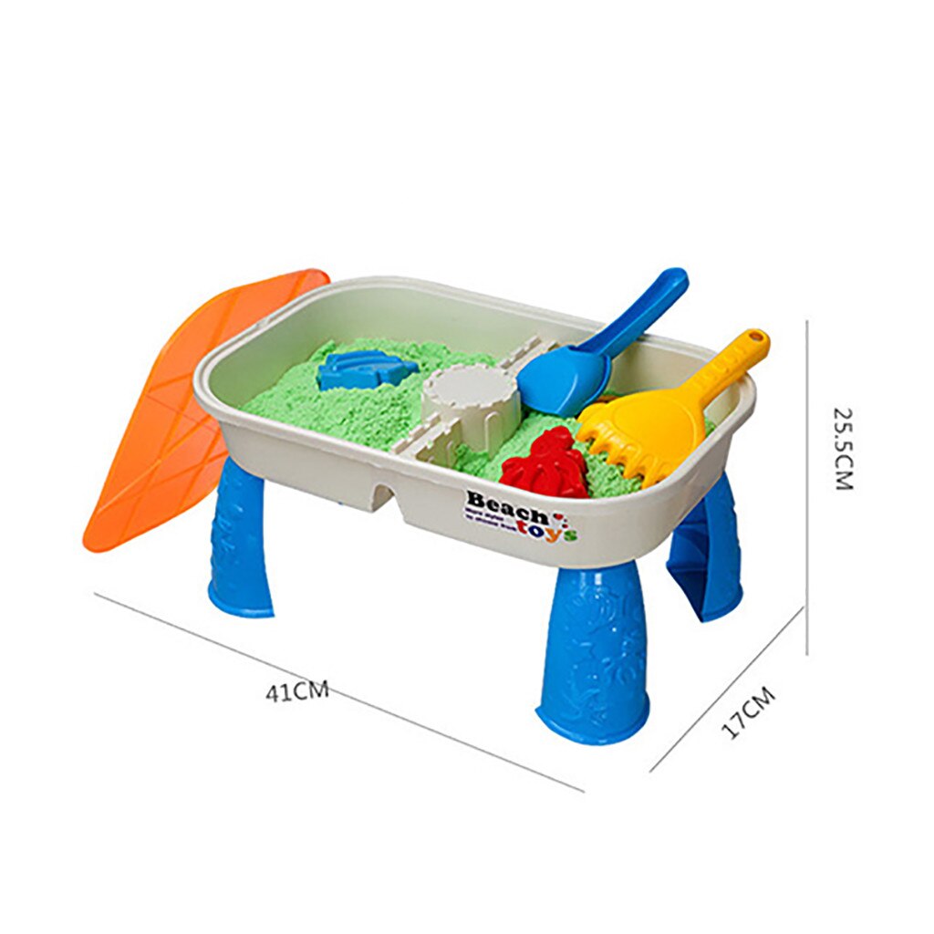 Summer Sand & Water Table Outdoor Garden Sandbox S... – Grandado