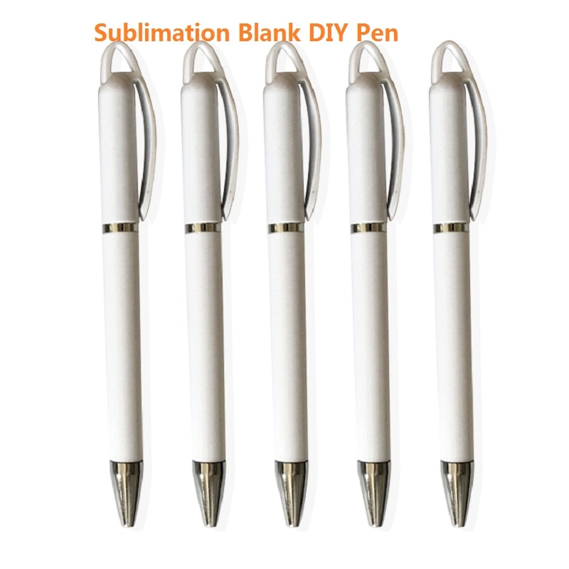 Sublimation Blank DIY Ball Pen Material pen 100pcs... – Vicedeal