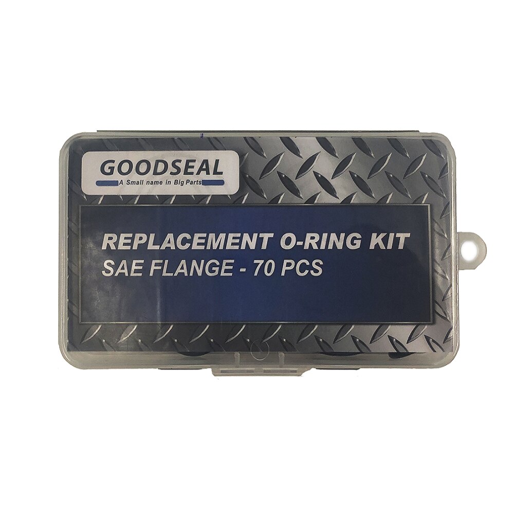 Rubber O-Ring Assortment SAE Inch O-ring kit 70PCS... – Grandado