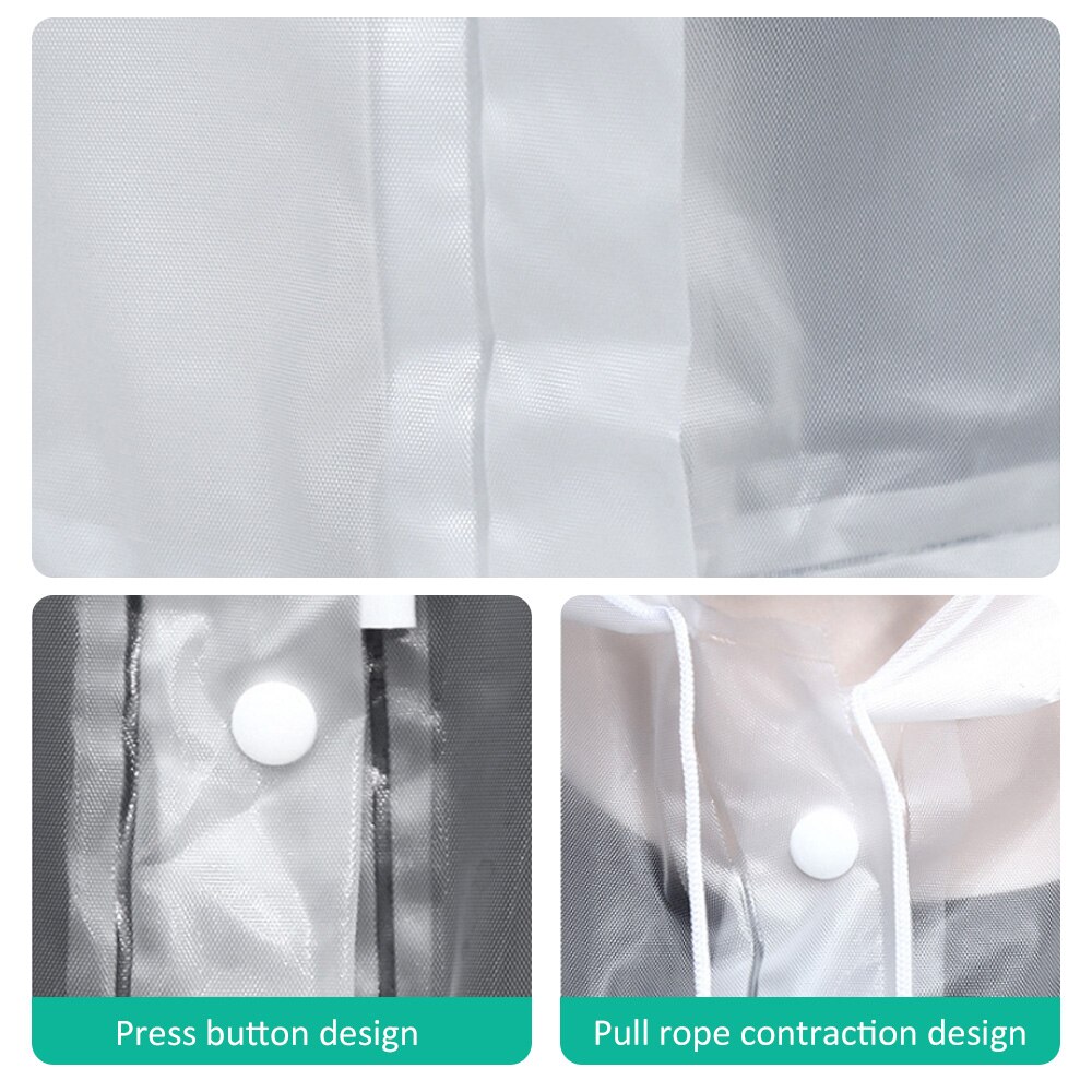 Raincoat Waterproof Rainwear For Adults EVA Women ... – Grandado