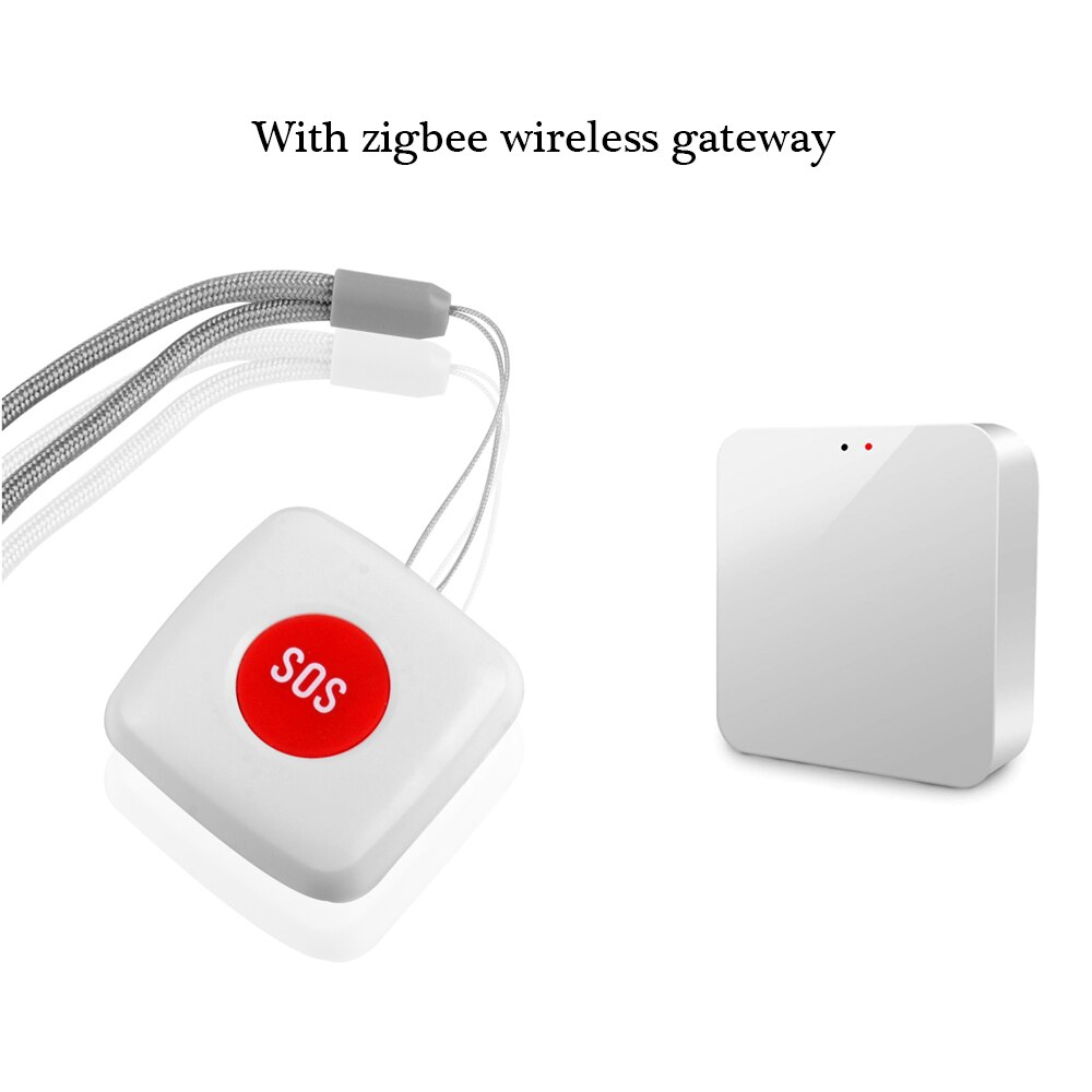 Tuya Zigbee Sos Knop Smart Wireles Sensor Alarm Ou... – Grandado