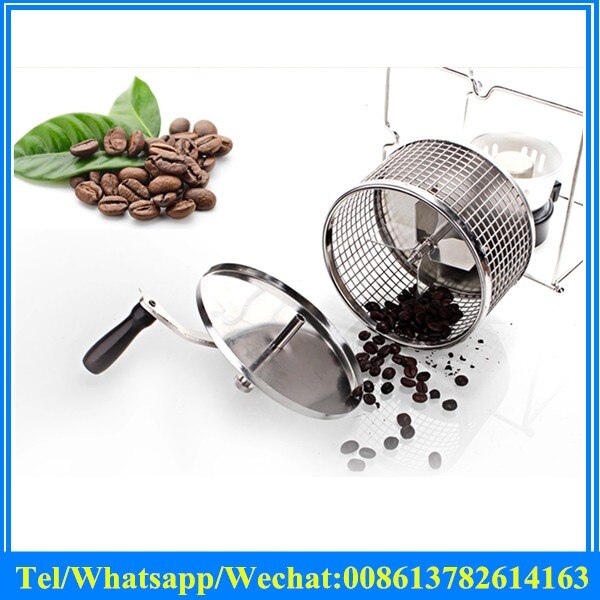 Manual Coffee Bean Roaster 304 Stainless Steel Han... – Grandado