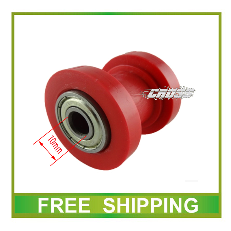 10mm motorbike chain roller wheel guide 50cc 110cc... – Grandado
