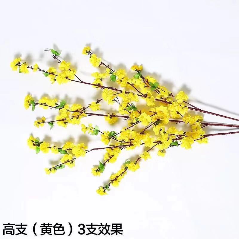 120CM Artificial Cherry Tree Spring Plum Blossom P... – Grandado