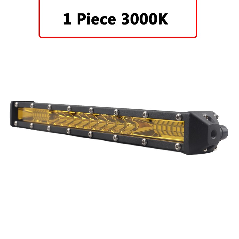 11 tum 12v led bar 3000k dimljus 78w off road arbe... – Vicedeal