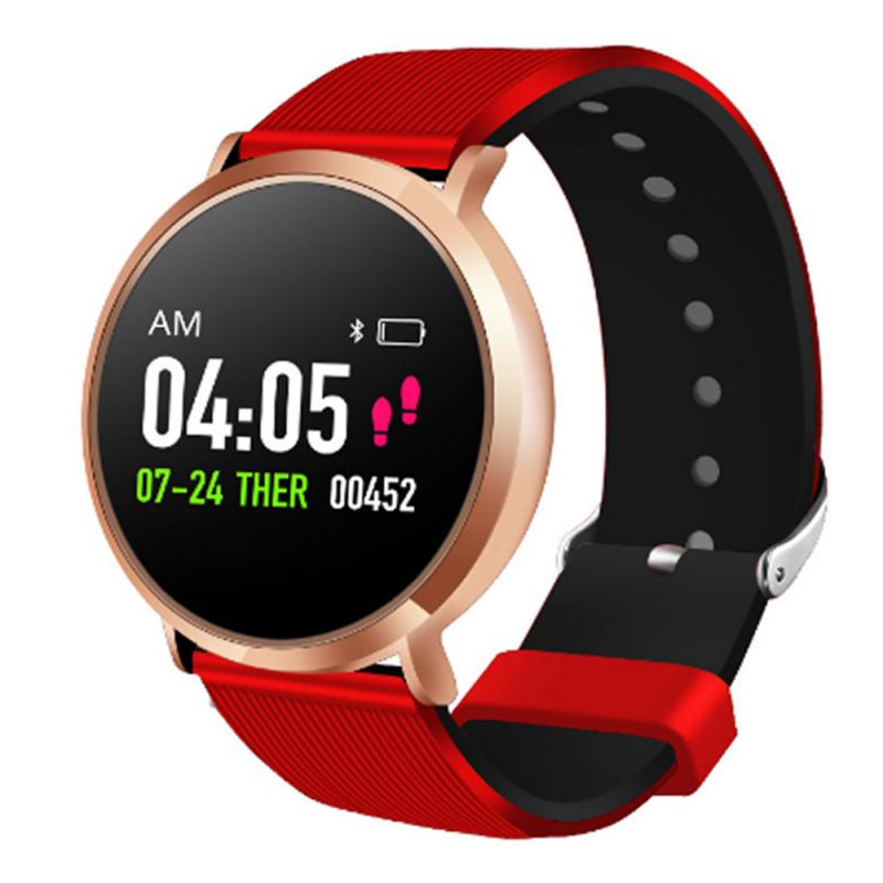 Sports Pedometer T8 Blood Pressure Monitor Sleep H... – Grandado