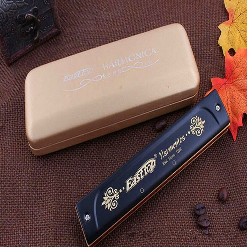 Easttop 22 Holes Tremolo Harmonica ABS Comb Musica... – Grandado