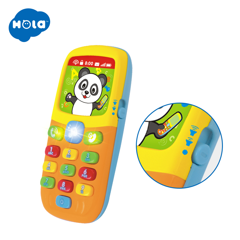 Hola 956 Baby Speelgoed Mobiele Telefoon Mobiele T... – Vicedeal