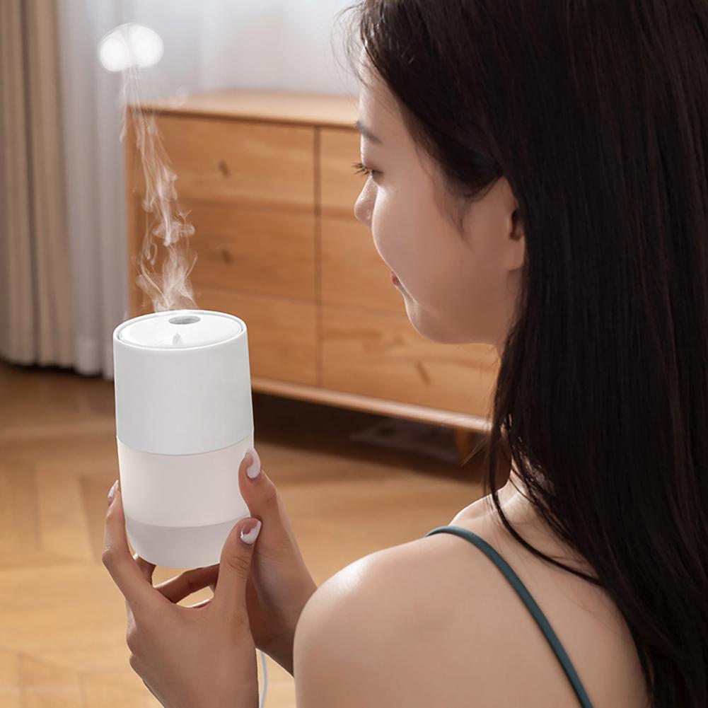360ml Mini Humidifier Ultra-quiet Lightweight Wide... – Grandado