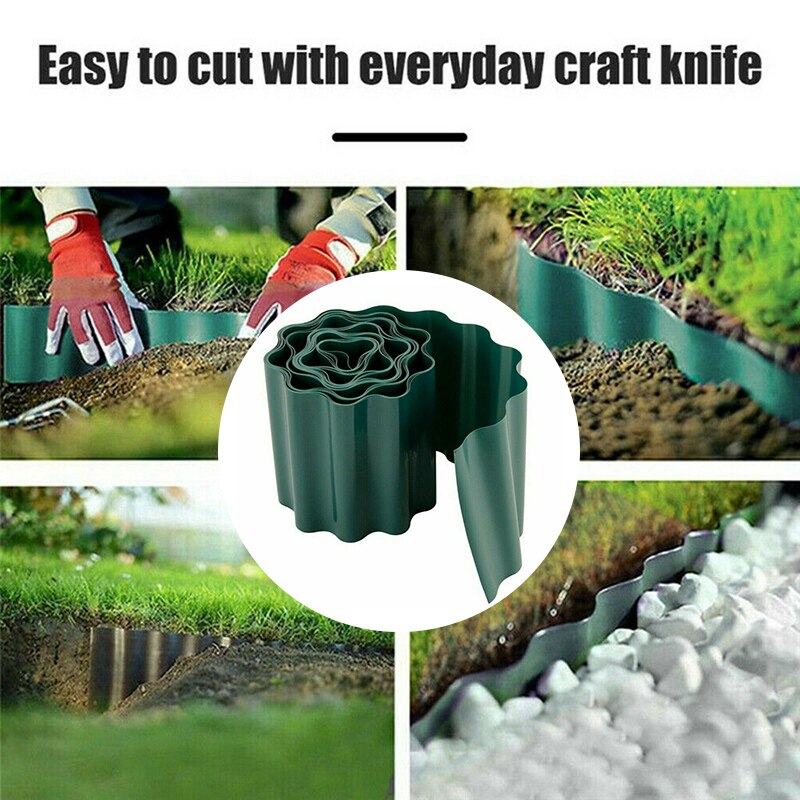 10/12/15/20CM Lawn Border Fence Garden Grass Edge ... – Grandado