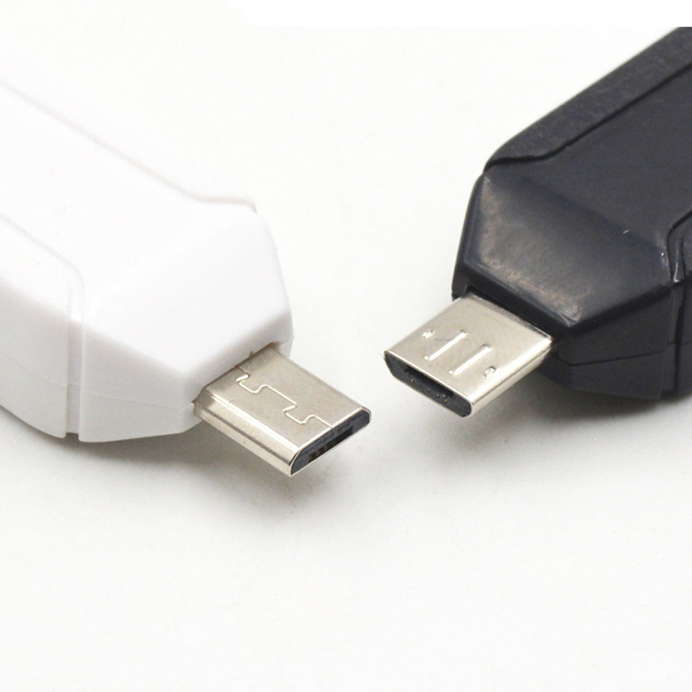 2 In 1 OTG Card Reader Micro USB TF/SD Card Reader... – Grandado