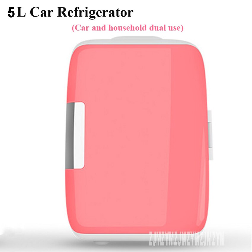 Portable 5L Mini Car Refrigerator car home dual-us... – Vicedeal