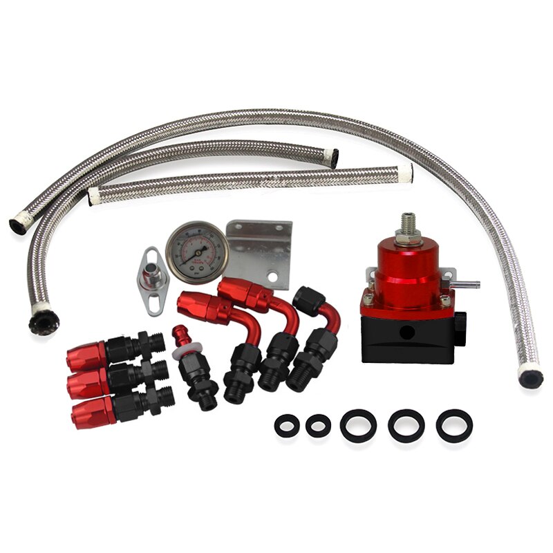 Universal Adjustable Fuel Pressure Regulator Guage... – Grandado