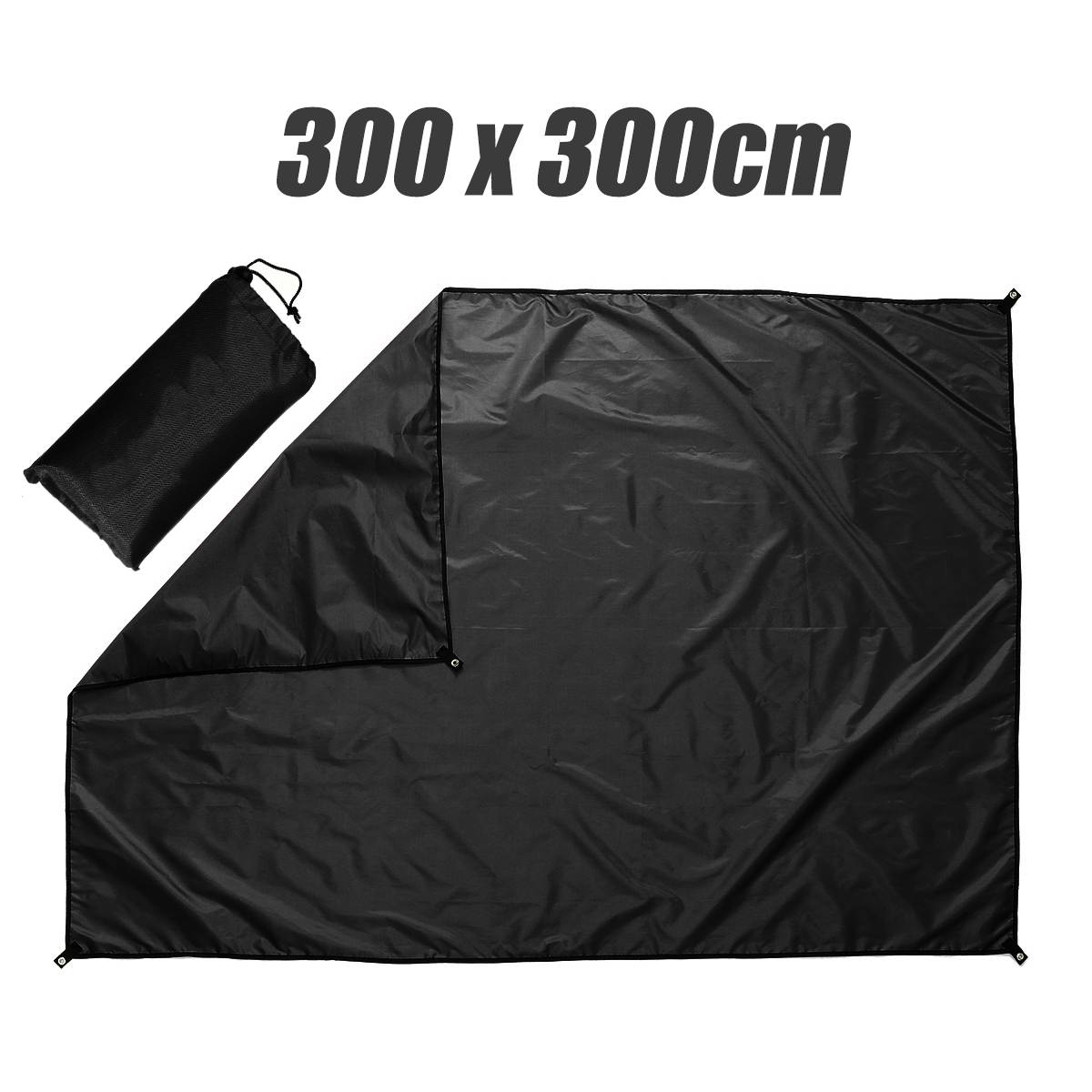 PU3000 vochtbestendige Mat/Tent Strand Zon Onderda... – Grandado