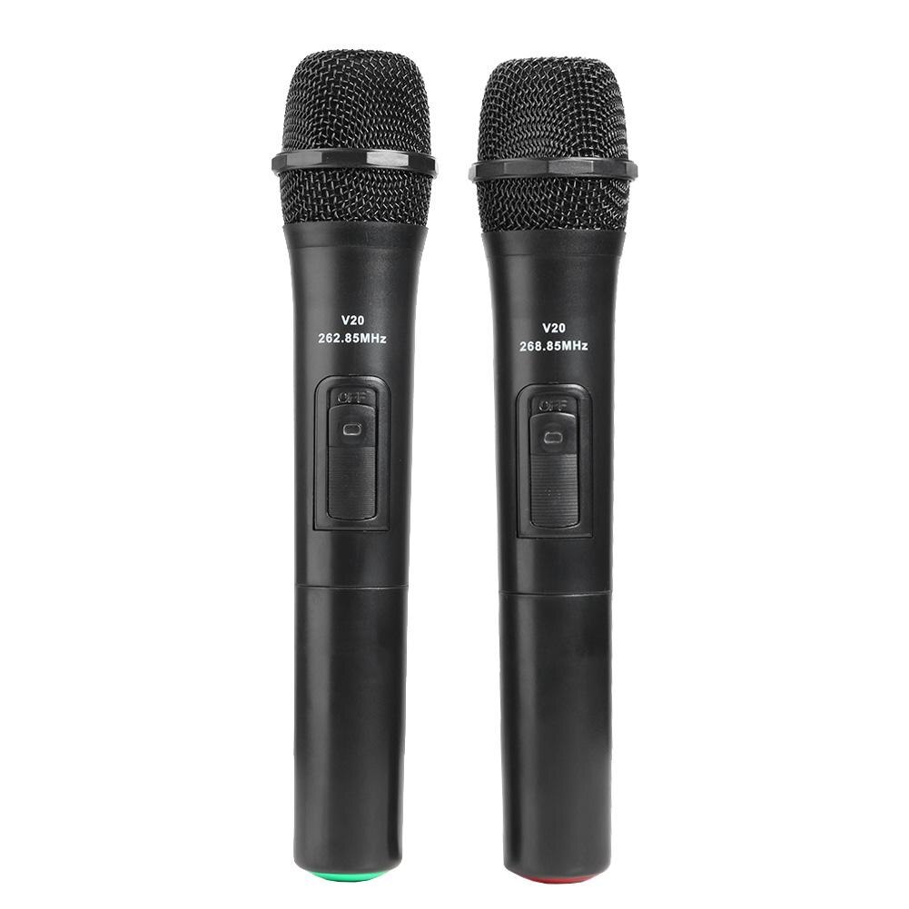 2pcs Smart Wireless Handheld Microphones Mic With ... – Vicedeal