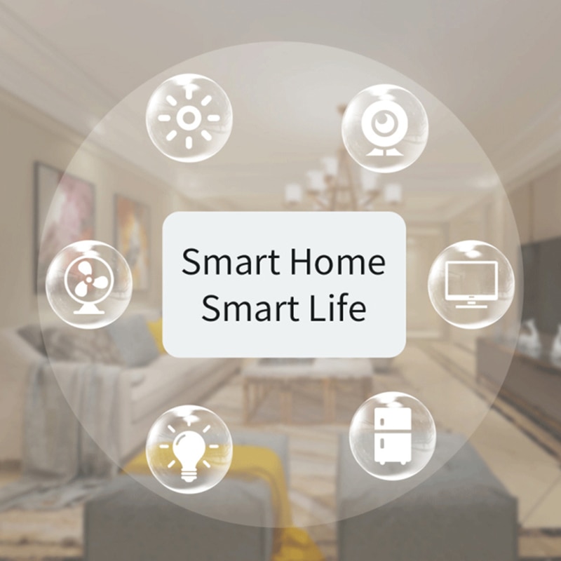 Tuya Zigbee Smart Switch Draadloze Knop Smart Home... – Grandado
