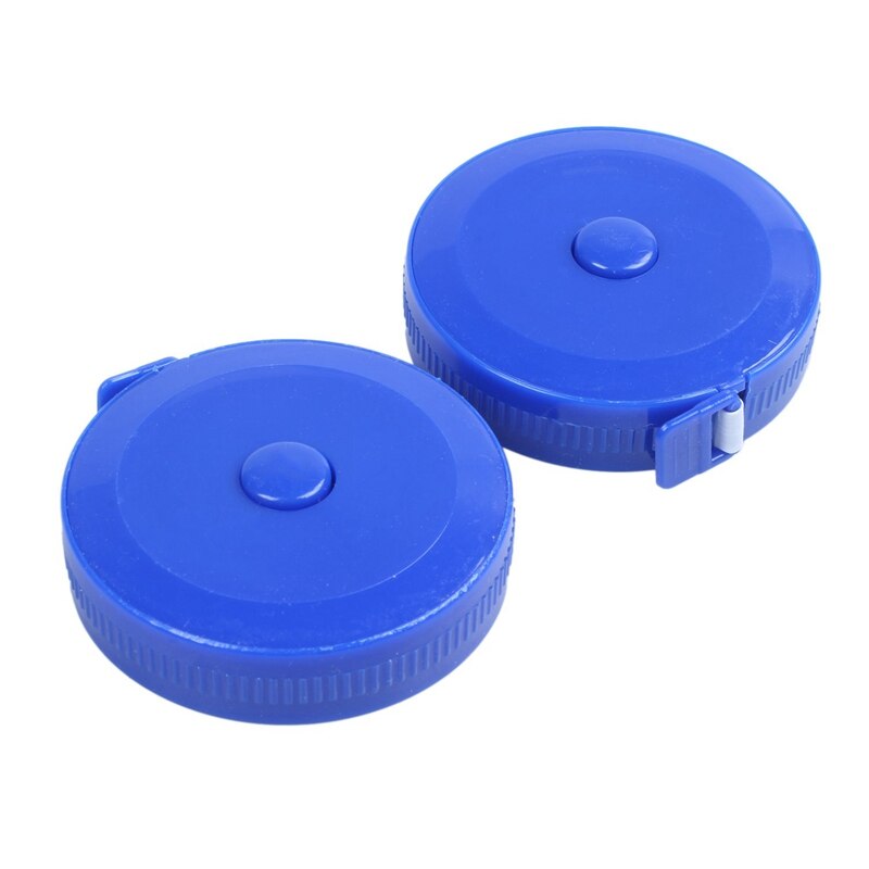 4Pcs Blue Round Retractable Tailors Measure Tape R... – Vicedeal