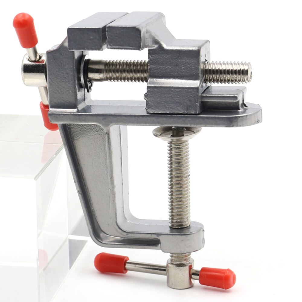 Mini Bankschroef Aluminium Miniatuur Tafel Schroef... – Vicedeal