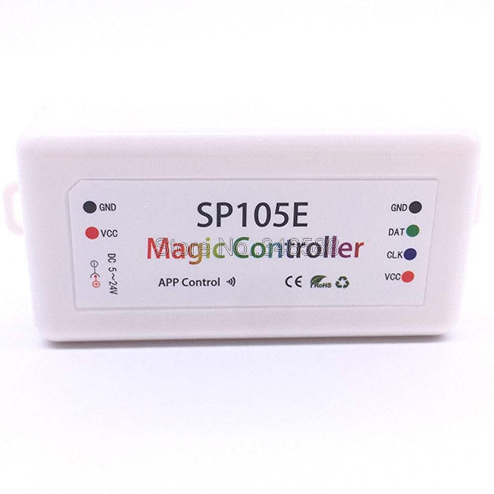 SP105E LED Controller 4.0 Bluetooth APP Controle v... – Vicedeal