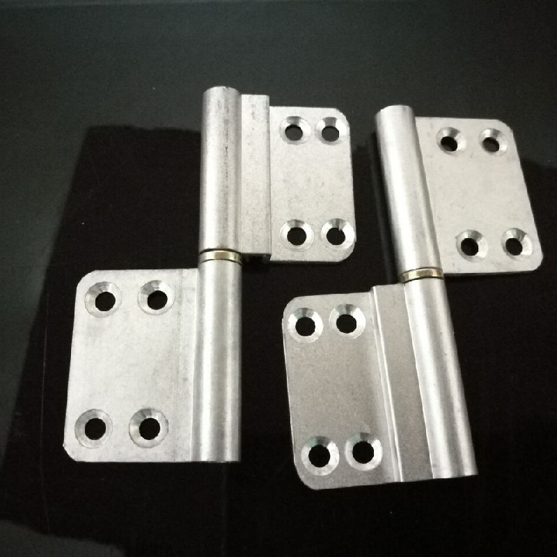 Bathroom door hinge 94X41MM detachment aluminum al... – Grandado