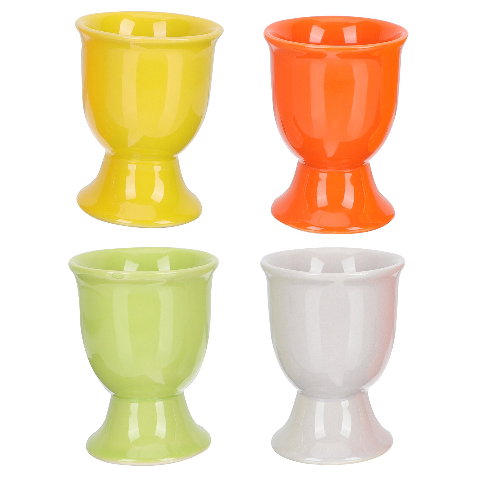 4pcs Egg Cups Boiled Egg Cups Boiled Egg Container... – Grandado
