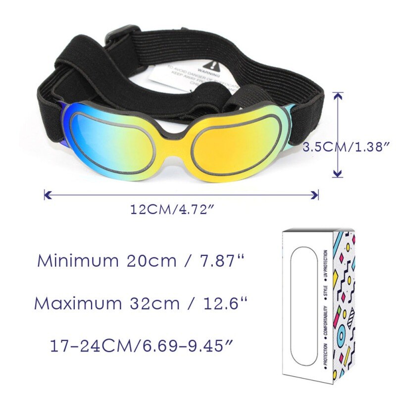 1pcs Cute Pet Dog Glasses Cat Glasses Pet Products... – Grandado