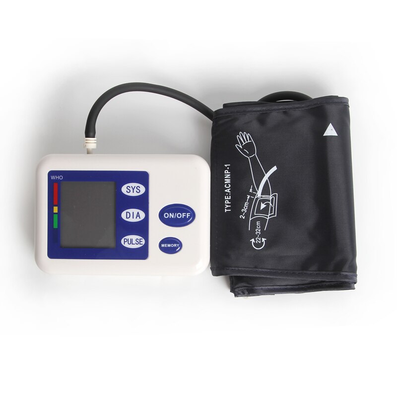 Arm Blood Pressure Equipped Automatic Digital LCD ... – Grandado