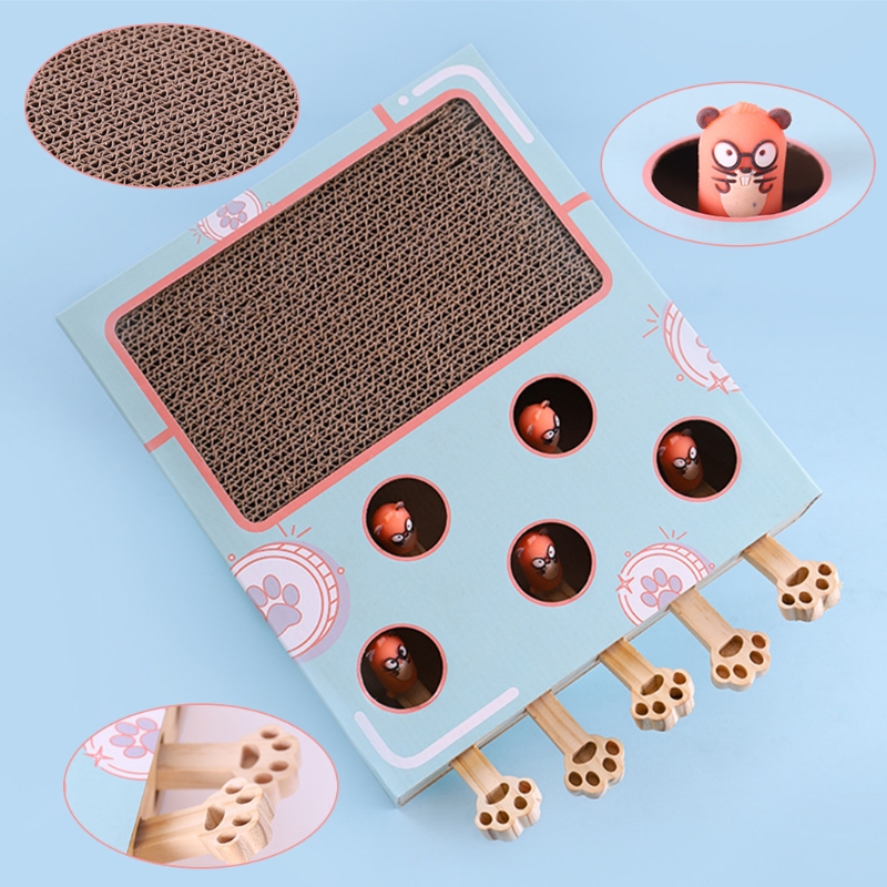 A9LB Cat Scratchers Cat Scratcher Cardboard Whack ... – Grandado