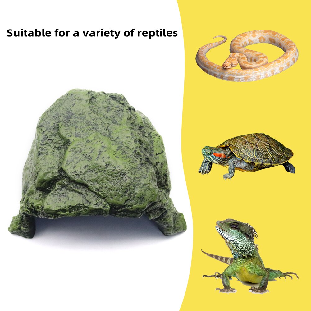 Lizard Snake Turtle Fish Hideouts Rest Cave Reptil... – Vicedeal
