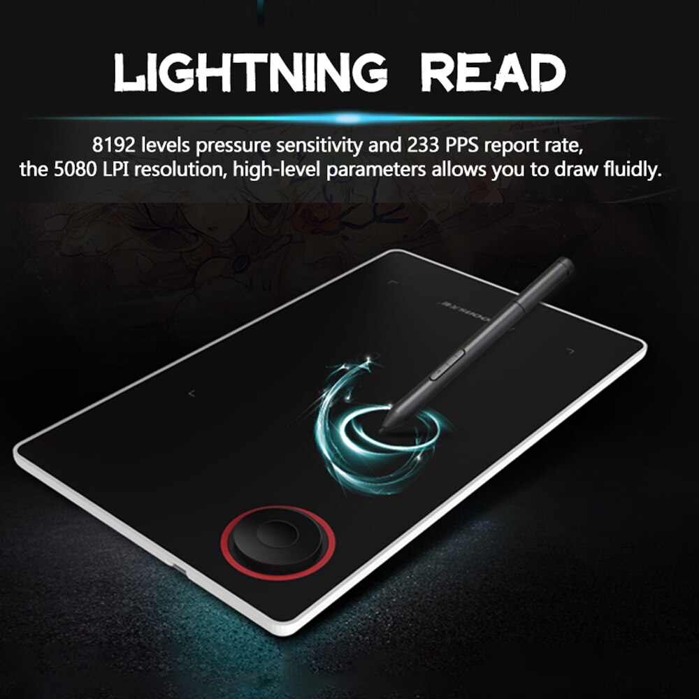 G50 Graphic Tablet 8192 Levels Digital Drawing Tab... – Grandado