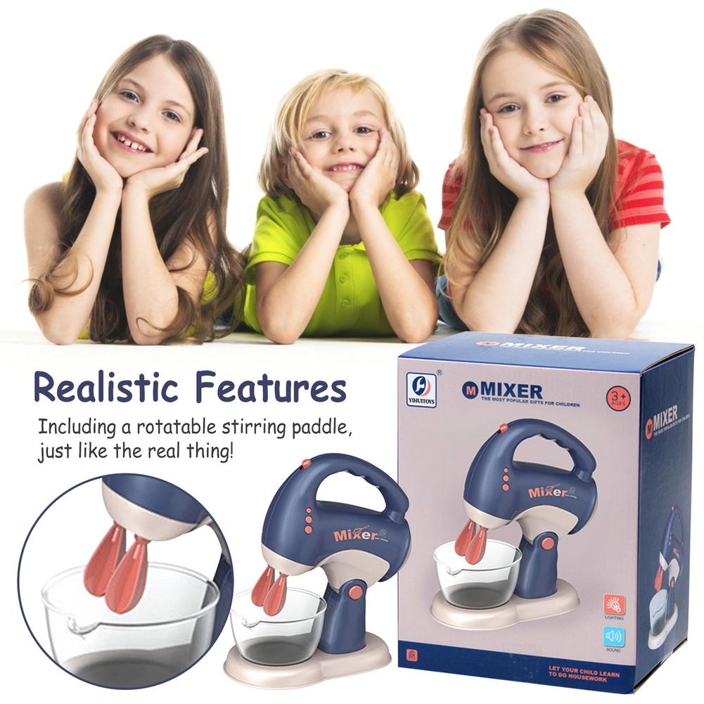 Children Electric Blender Mixer Toys Educational P... – Grandado