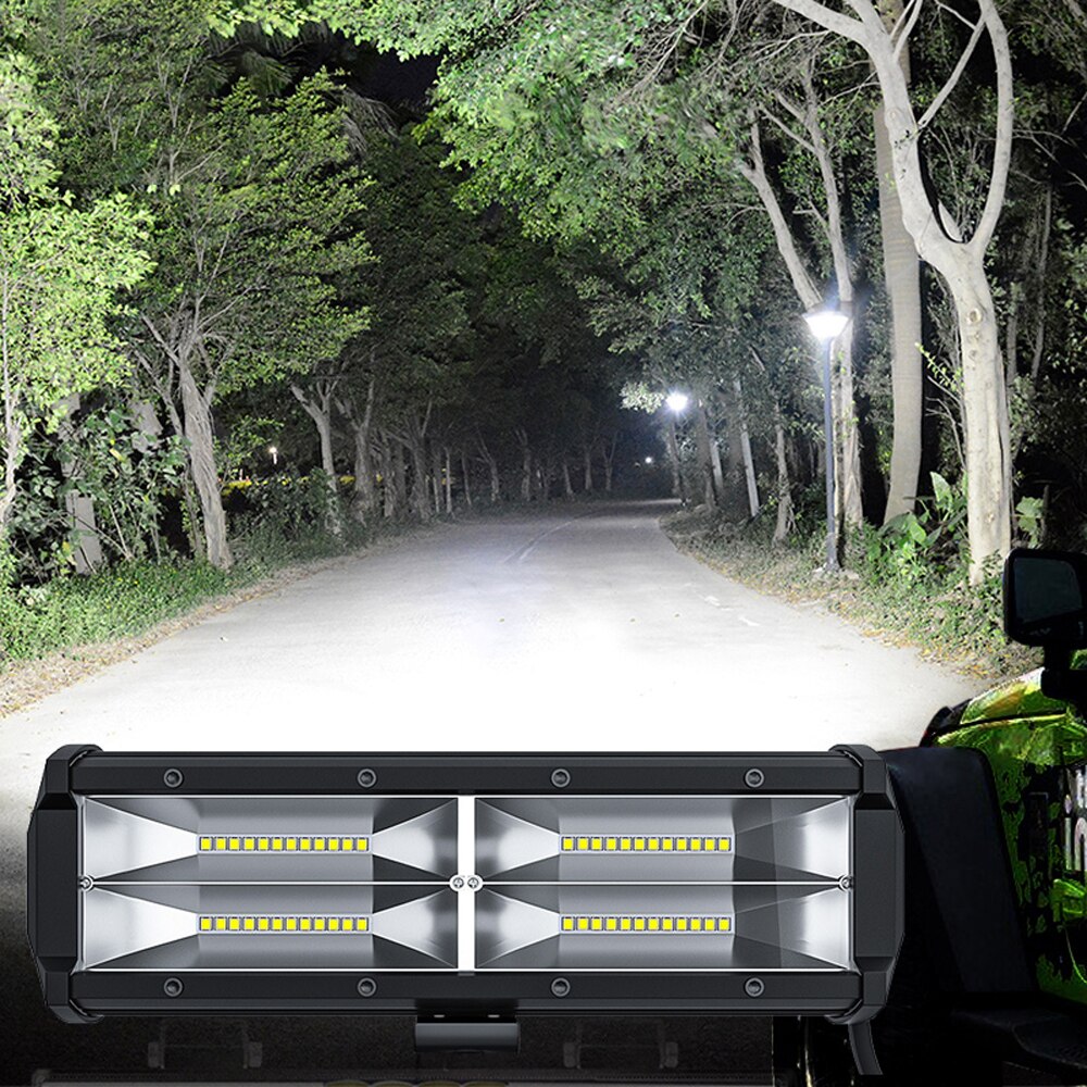 Waterproof LED Rectangular lights Car Headlamp Lig... – Vicedeal