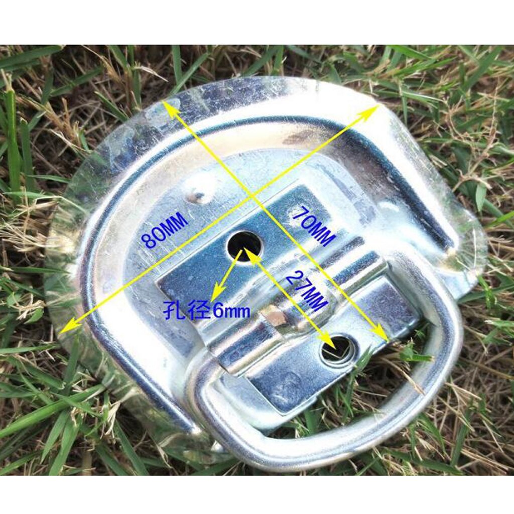 Weld-On D Ring Tie Down Anchors - Metal D Rings wi... – Grandado