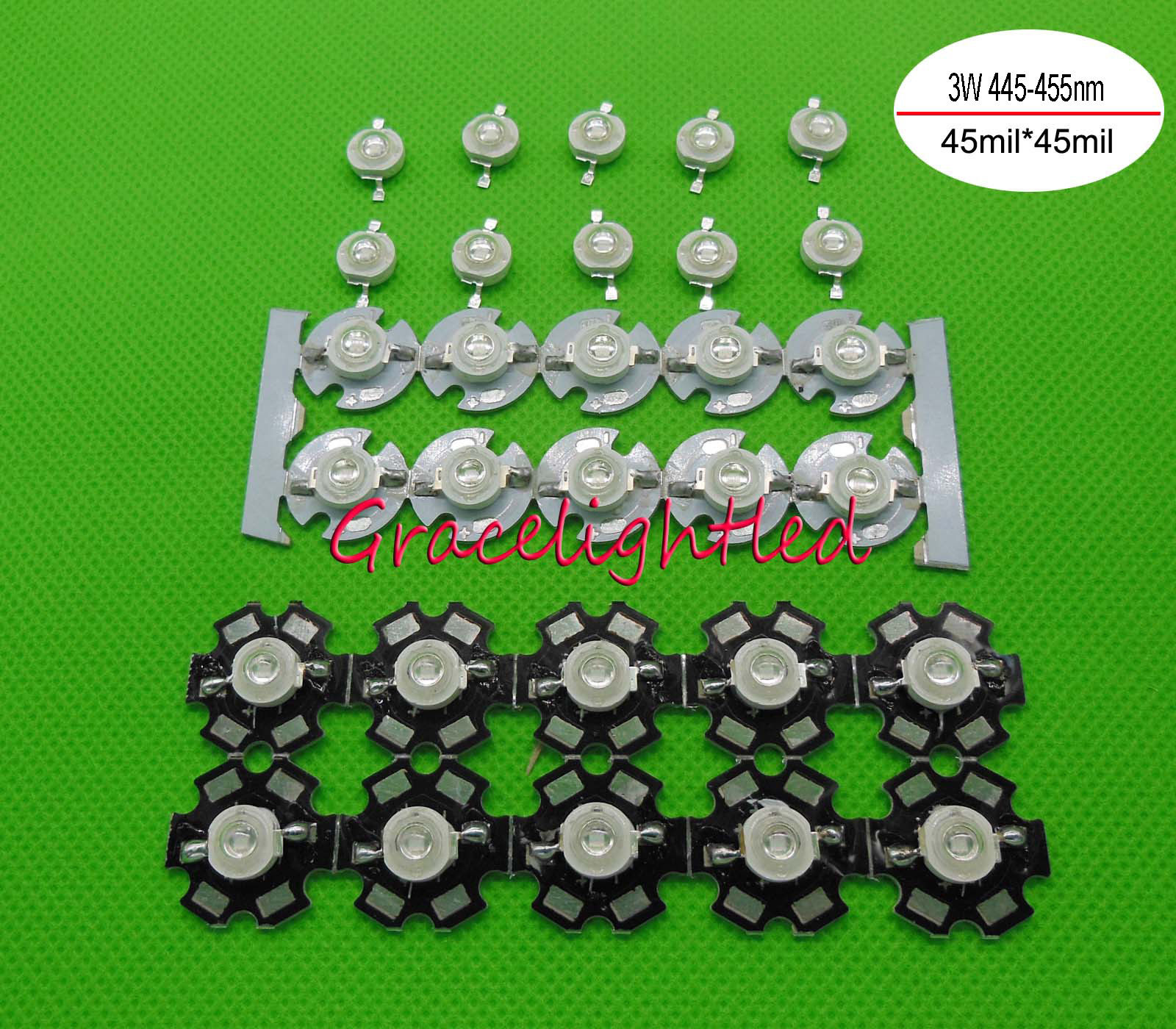 3w Royal Blue/Blue 445nm 450nm 455nm 460nm 465nm L... – Grandado