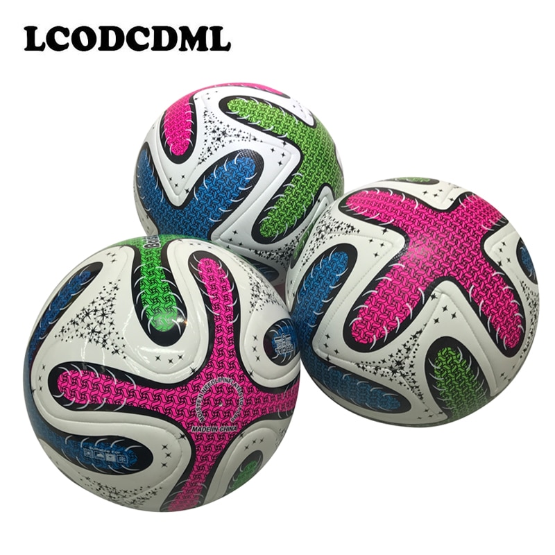 league soccer ball PU foot ball size5 training for... – Grandado