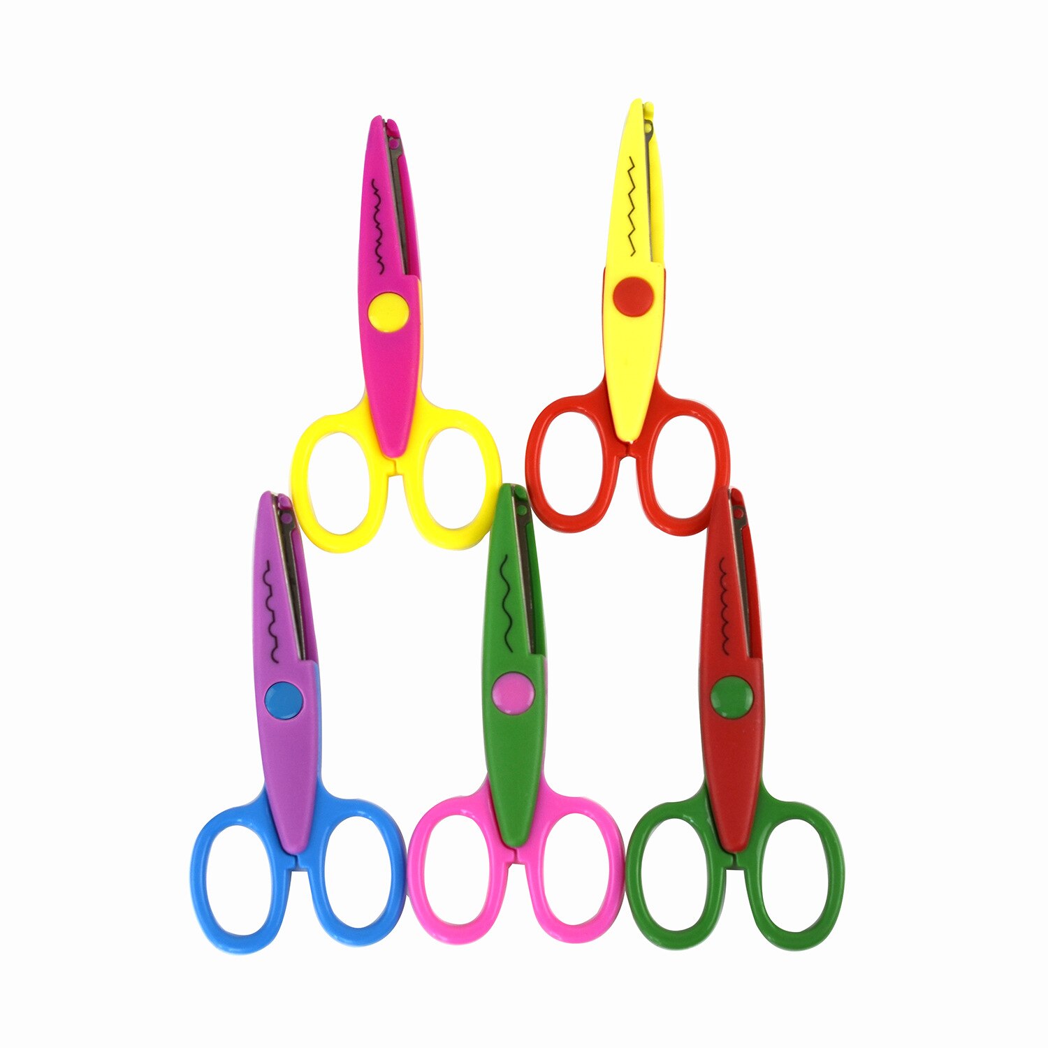 Huishoudelijke Zigzag Schaar Creatieve Plakboek Fo... – Grandado