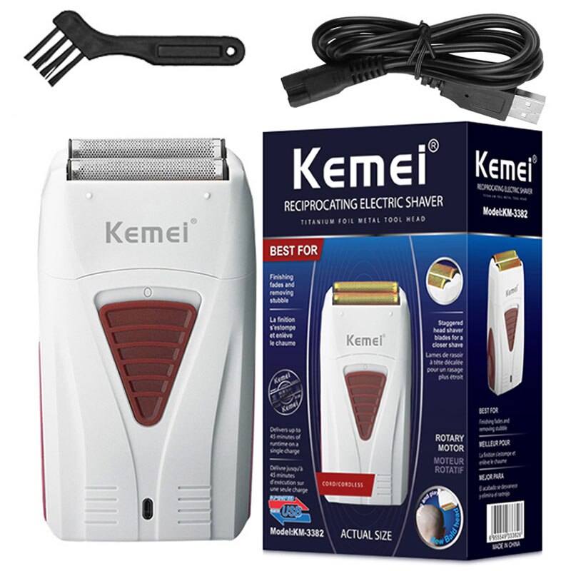 Original kemei finishing fade rechargeable electri... – Grandado