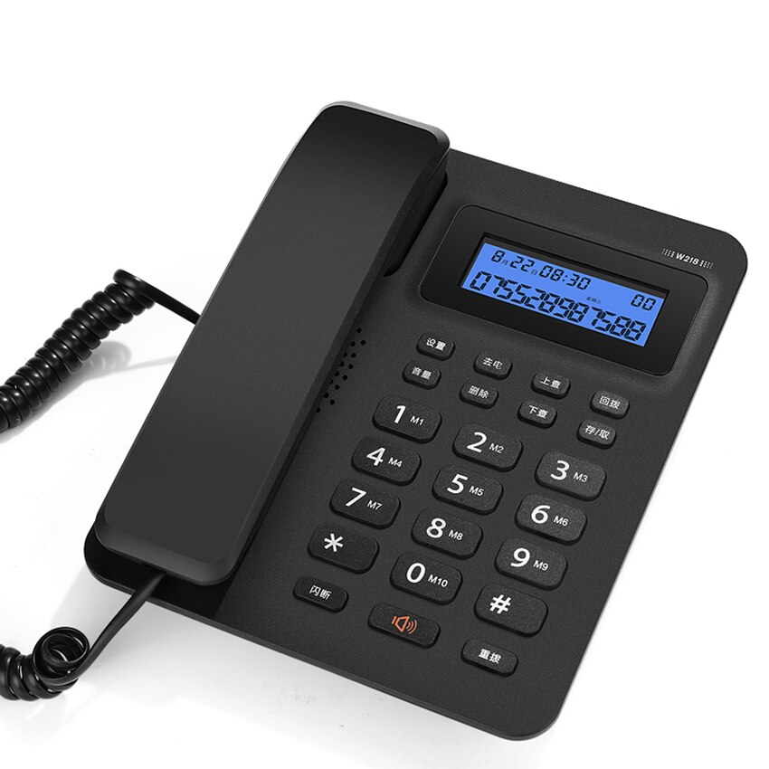 Teléfono Fijo fijo para oficina en casa, con cable... – Grandado