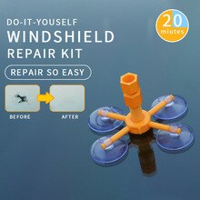 Environmental ABS Car Glass Repair Kit Chip Screen... – Vicedeal