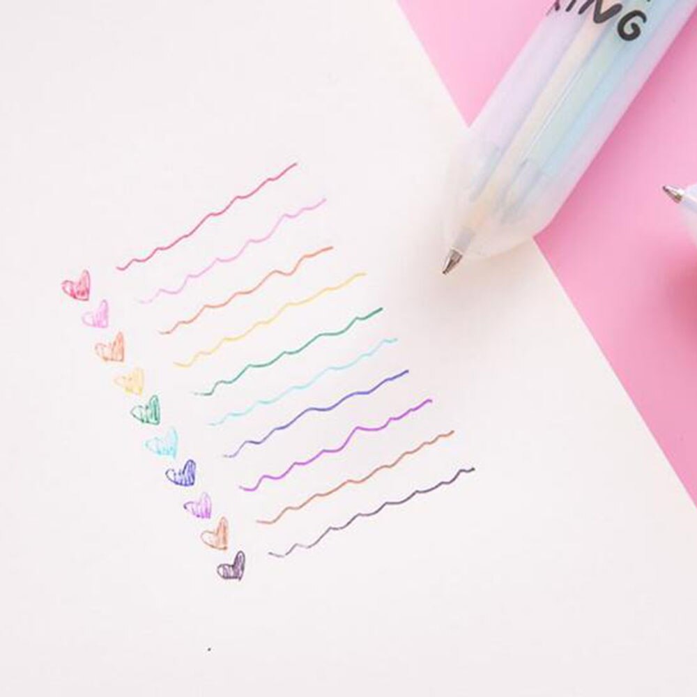 1PCS Kawaii Multicolor Ballpoint Pen Multifunction... – Grandado