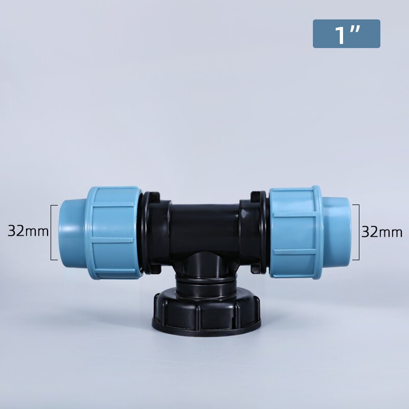 20/25/32Mm Plastic Pe Buis Tee Connector Water Spl... – Vicedeal