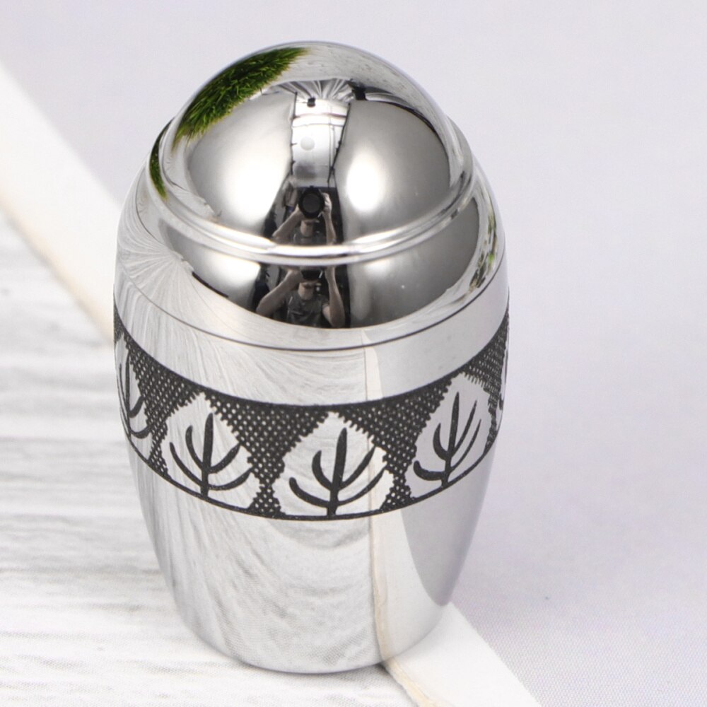 1 Pc Pet Urn Lightweight Small Portable Funeral Ca... – Grandado