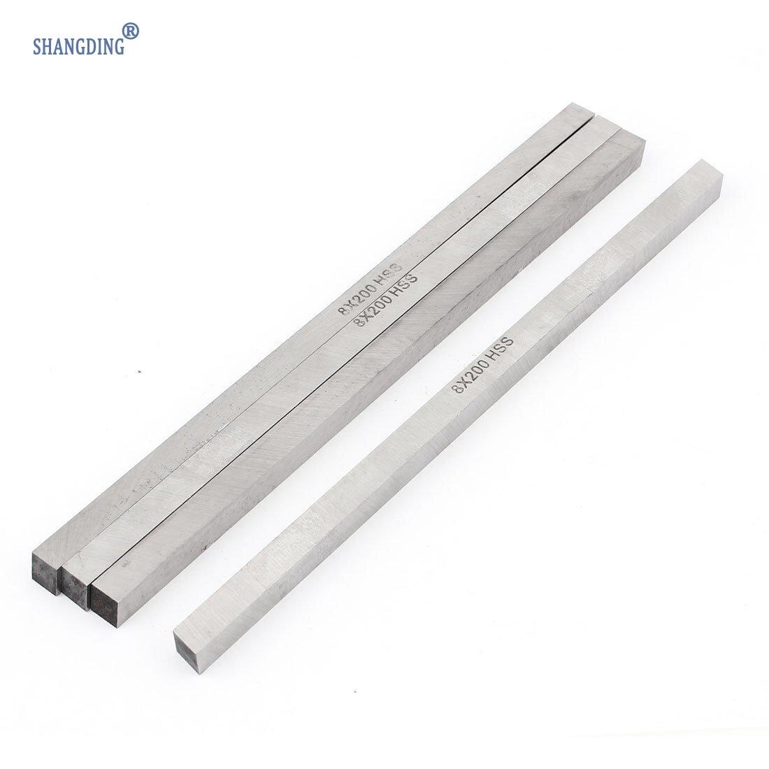 ! 4 pcs CNC Lathe HSS Square Cutting Tool Bits Bar... – Grandado