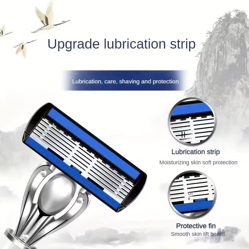 Razor Classic 6-layer Safe Razor Suitable for Men ... – Grandado