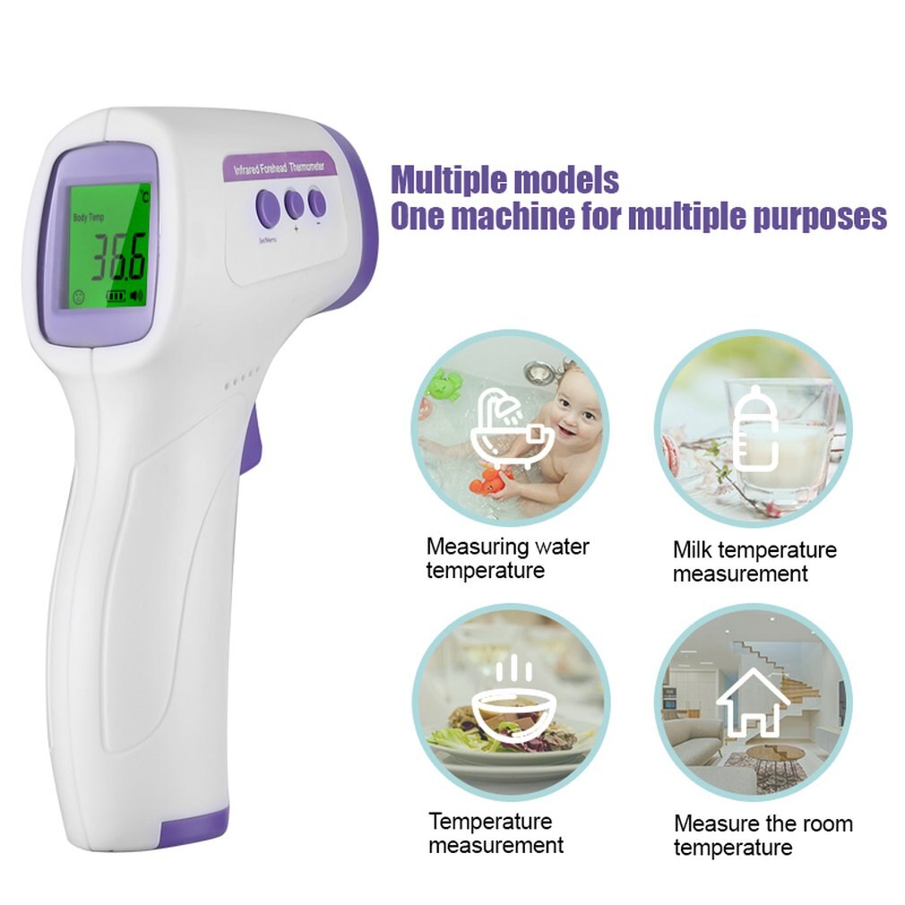 Portable Blood Oxygen Finger Pulse Digital Fingert... – Grandado