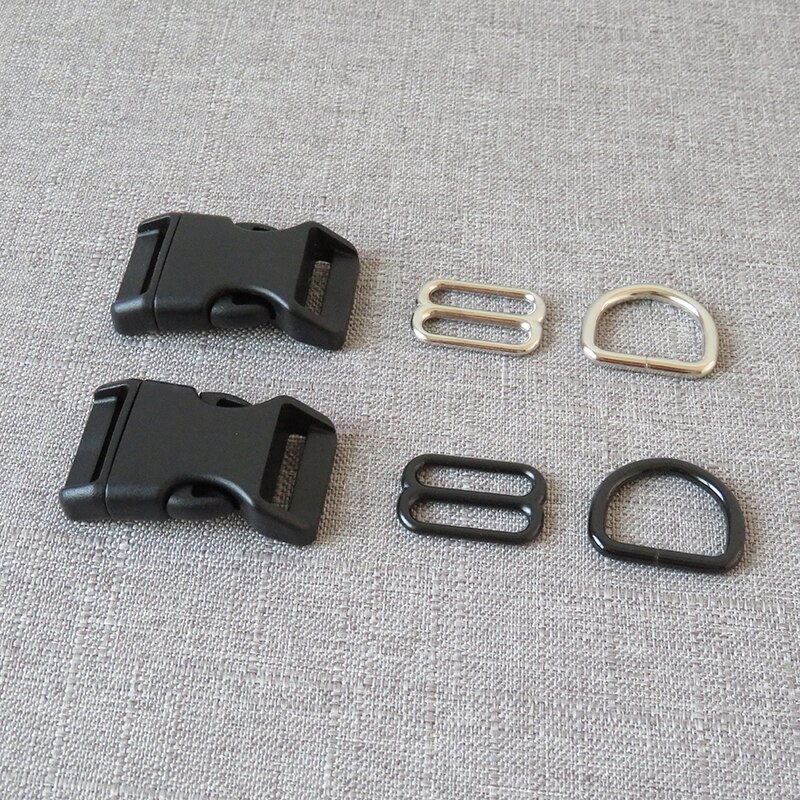 10 sets/lot 25mm webbing plastic breakaway buckle ... – Grandado