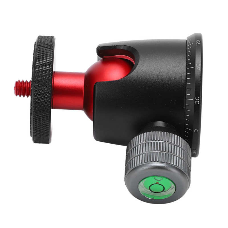 360 Swivel Tripod Ball Head 1/4 "Schroef Moun... – Grandado