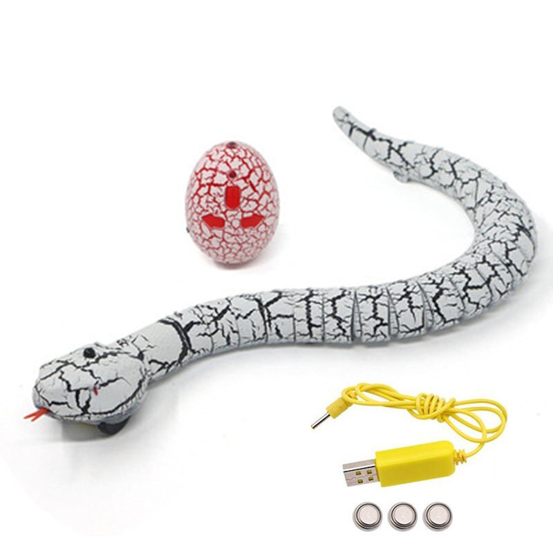 Remote Control Snake Infrared RC Naja Cobra Viper ... – Vicedeal